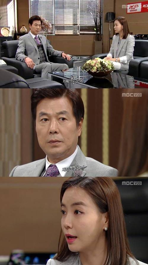 폭풍의 여자 선우재덕 시력 찾았단 소식에 박선영 깜짝