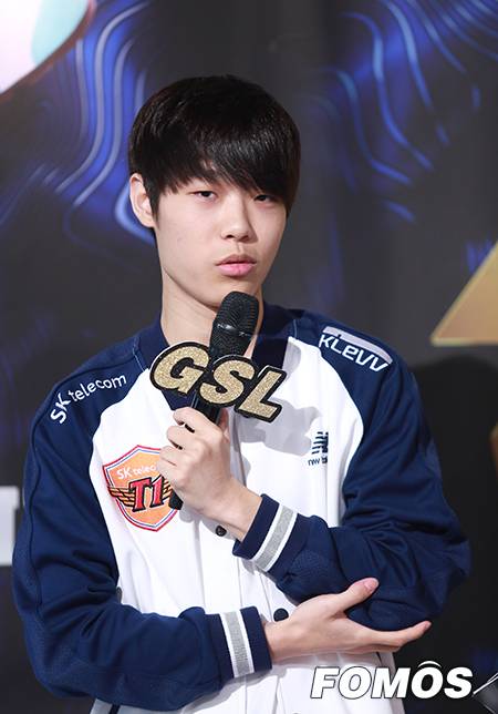 Gsl Sk텔레콤 조중혁 조지명식에서 거품 언급하면 바로 뽑을 것