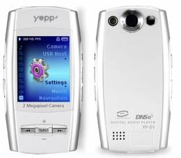 MP3P, 사진 찍다! 삼성전자 YP-D1