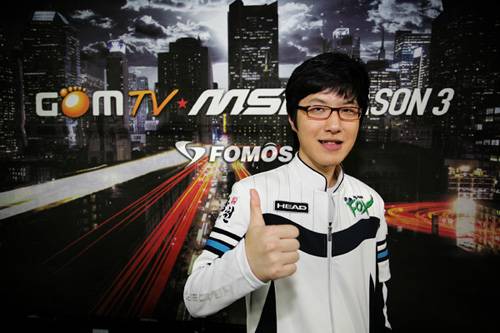 곰tv 결승 박성균 역대 최연소 개인리그 우승으로 Msl 정복4경기