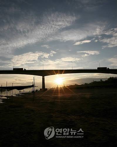 준공15돌 태국 라오스 메콩강우정의 다리