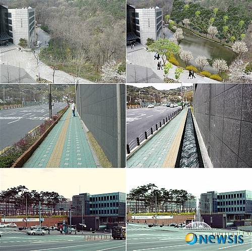 서울 성북구 국민대 주변 친수공간 조성