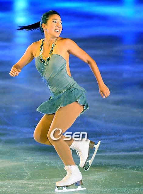 [사진]미셸 콴,'리듬에 맞춰'