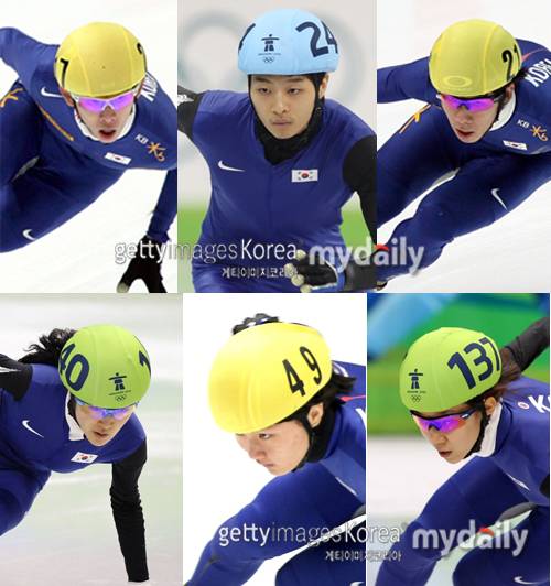 남여 쇼트트랙 1500m 세계선수권대회서 금·은·동 싹쓸이