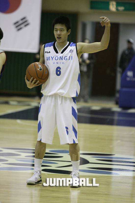 2010대학농구리그 양승성공격위치를 잡아라