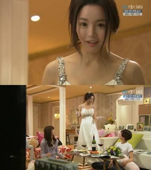 남규리, 싸인 후속 드라마 '49일'서 은근 노출 드레스 선보여