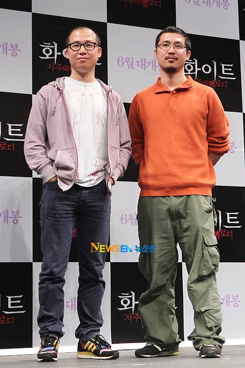 포토엔 김선 김곡 감독 화이트저주의 멜로디 기대해주세요