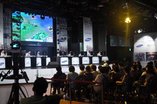 WCG2011 리그오브레전드 한국대표선발전, 결승대진 확정