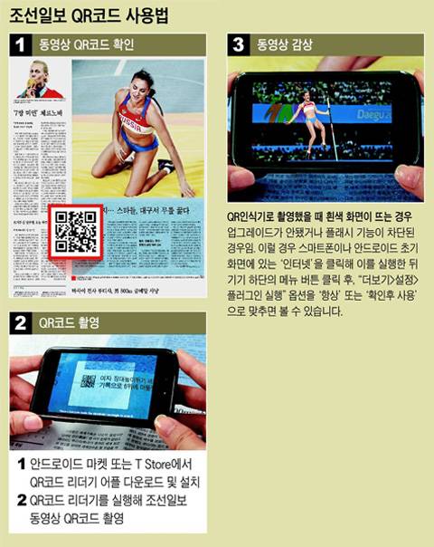 종이신문에서 디지털 세상 즐기세요