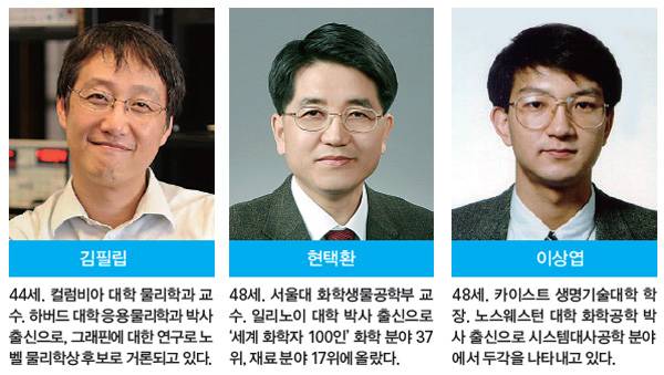 한 우물 판 여성 과학자 한국 과학 길이 빛내다