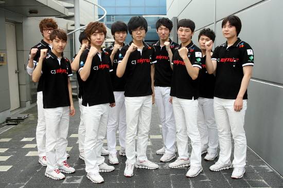 SKT vs. CJ "결승 티켓은 우리 것!"