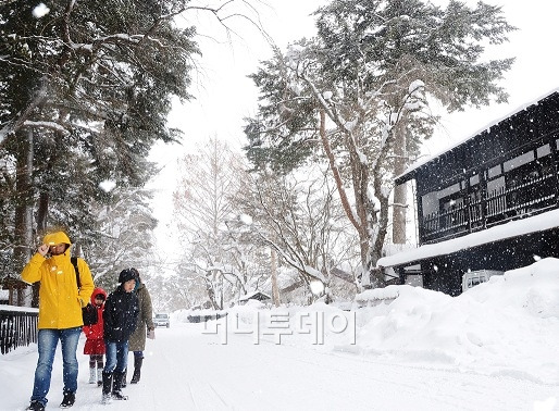 3~4월에 만나는 이색 설경 일본 아키타의 매력