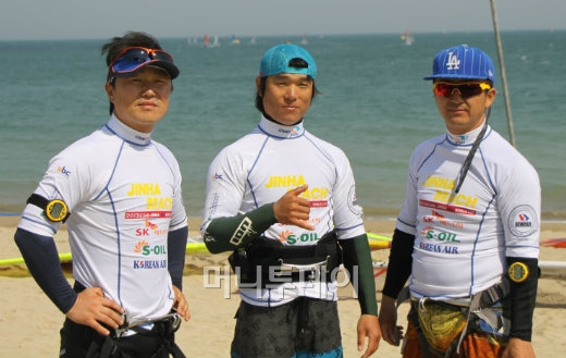 한국 윈드서핑 프로 선수는 몇 명
