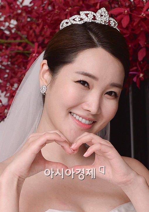 포토 주아민 결혼식 앞둔 신부