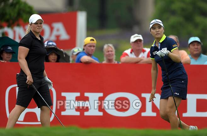 포토 유소연 2014 혼다 Lpga 타일랜드 2라운드 3