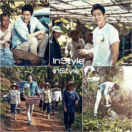 이상윤 태국 나무심기 봉사활동 포착 선행도 얼굴도 훈훈