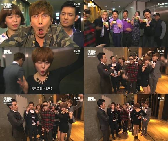 'SNL' 나르샤, 완벽 섹시몸매 자랑하며 첫 등장..'매혹'