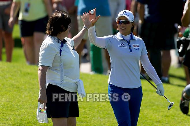 [포토] 박세리 - 2014 LPGA 크래프트 나비스코 챔피언십 3라운드 (40)