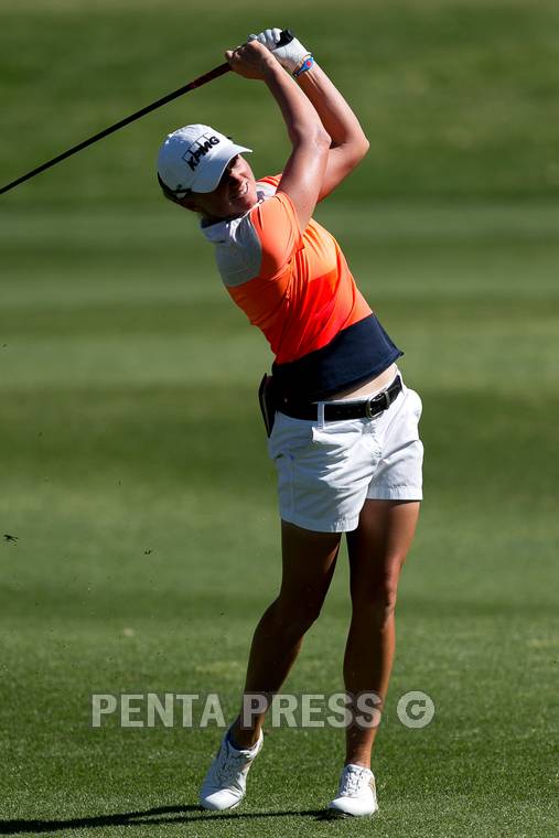 [포토] 스테이시 루이스 - 2014 LPGA 크래프트 나비스코 챔피언십 3라운드 (46)