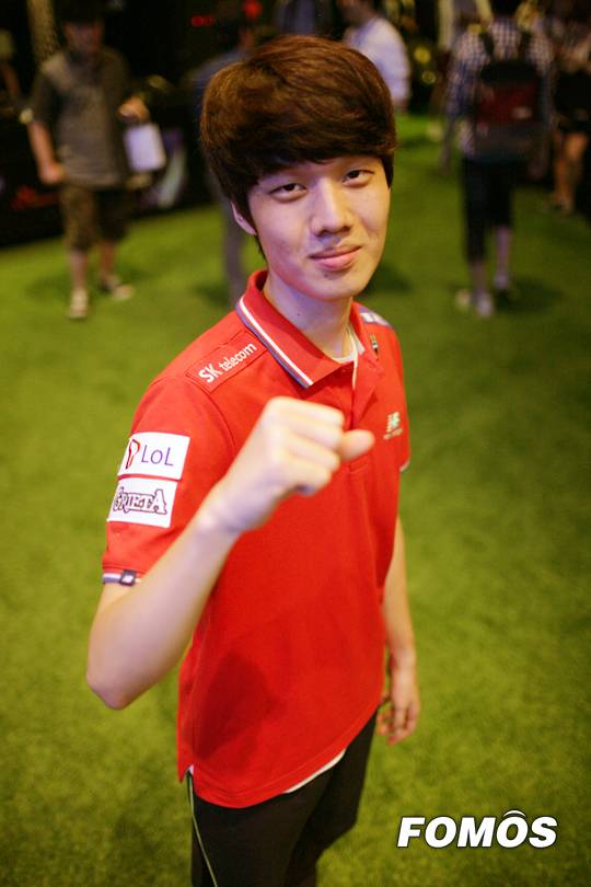 Skt 프로리그 정윤종 모두 힘을 합쳐서 꼭 우승하겠다