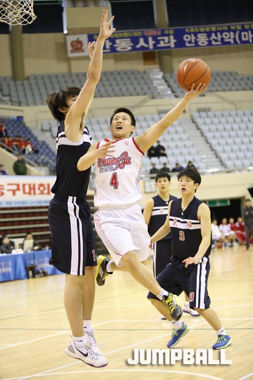 15kbl 심장 만큼은 국내 최고 충주고 윤홍석의 슛
