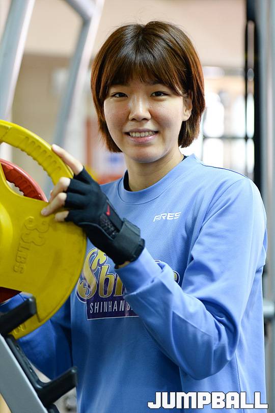 Wkbl 양인영 신한은행 기대해 주셔도 좋습니다