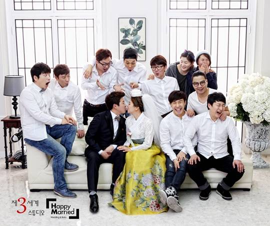 이상구, KBS 20기 개그맨 동기들 앞 아내와 달달한 뽀뽀 [TD포토]