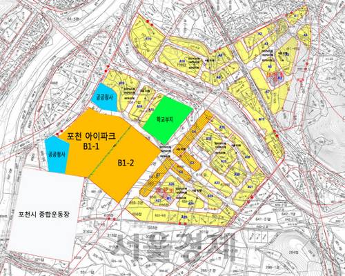현대산업개발 포천3지구 포천 아이파크 7월 분양
