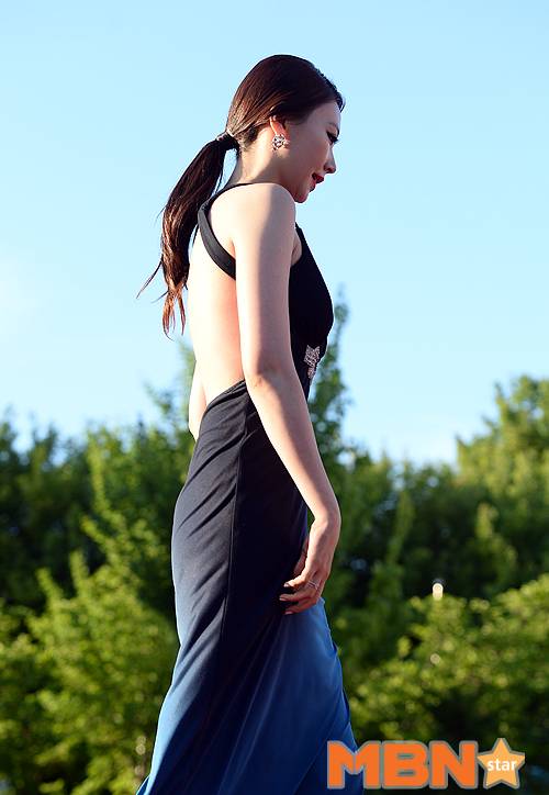 임성언'S라인 몸매에 파격뒤태' [MBN포토]