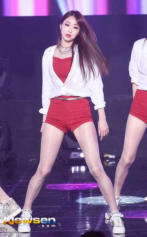 포토엔 나인뮤지스 경리 9등신 모델돌의 위엄더쇼4