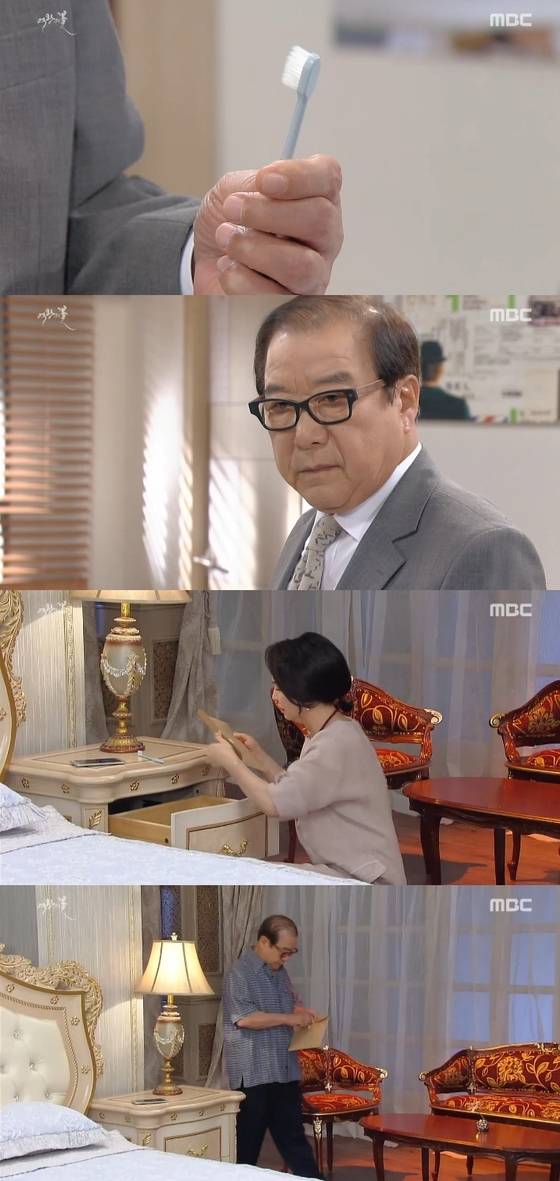 여왕의 꽃 김미숙 장용 유전자 검사 방해 이종혁·윤박 칫솔 바꿔치기