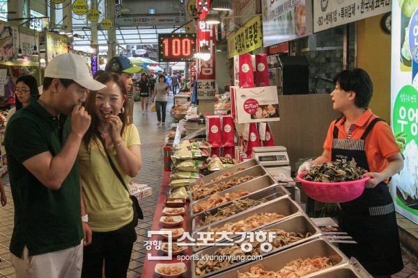 한화리조트 설악 대표 인기 먹거리 팝업스토어 오픈