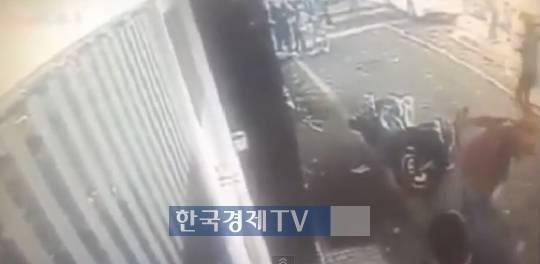 핫영상 광주 커플 묻지마 폭행 경악