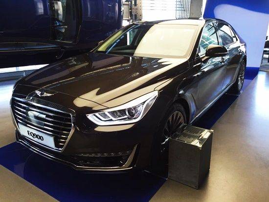 플래그십 경쟁에 뛰어든 제네시스 EQ900..通할까