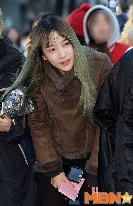 EXID 하니, 'X-MAS 밝히는 미소' [MBN포토]