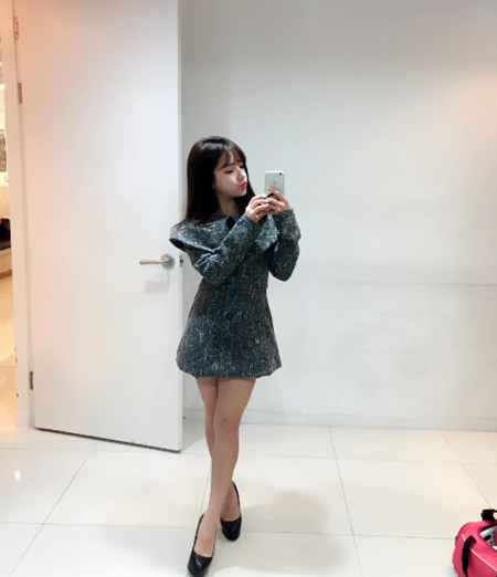 벤 윤민수 화제 속 키는 작아도 비율은 따봉8등신 몸매