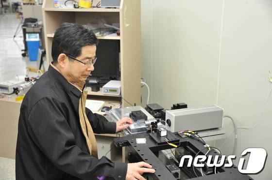 표준연 엄태봉 박사 레이저 간섭계 정밀 교정시스템 개발