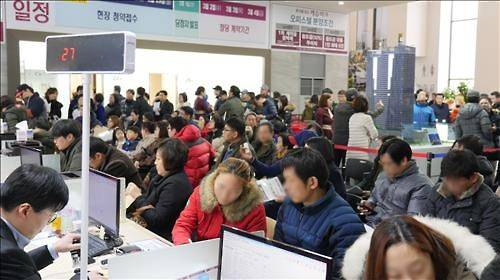 롯데몰 송도 캐슬파크 평균 446대 1로 청약 마감