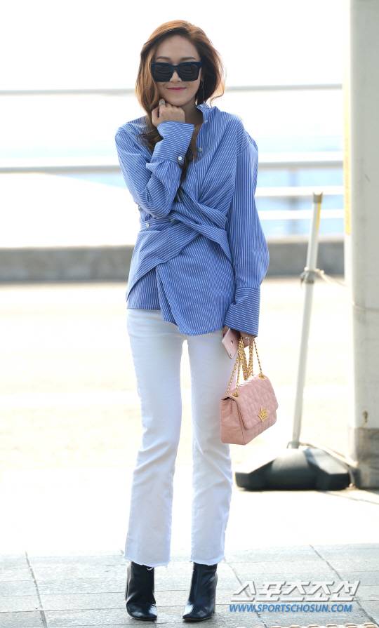 포토 제시카 행복한 미소와 함께
