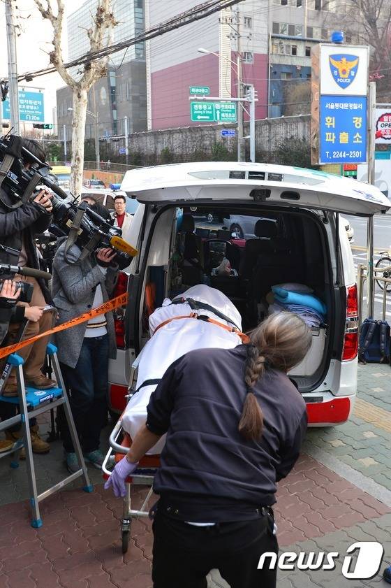 권총 자살 이 모 경위 싸늘한 주검으로