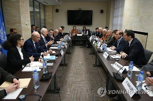 유엔 특사 시리아 평화회담 이르면 내달 9일 재개