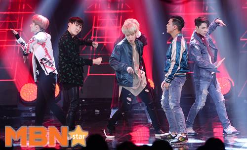 엔소닉, '화려한 무대' [MBN포토]