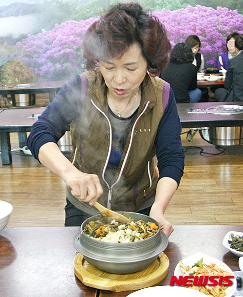단양군 김 모락모락 즉석밥으로 입맛 잡는다