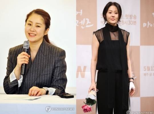 디어 마이 프렌즈 고현정 입금전후 다이어트로 되찾은 리즈시절