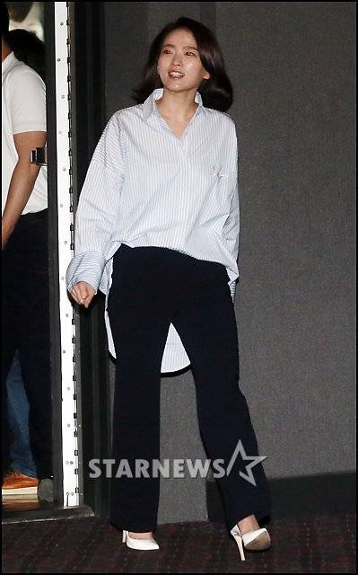 포토 천우희 편안한 패션