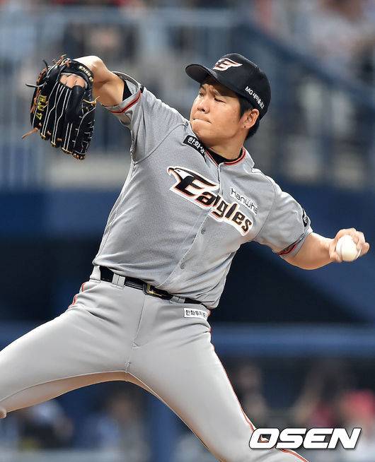 한화 박정진, KBO리그 600경기 출장 '-2'