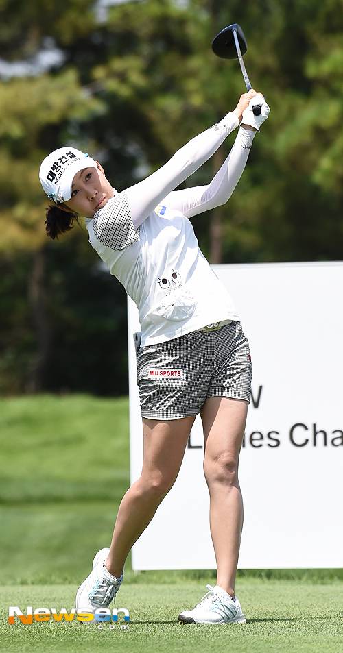 포토엔 장수화 페어웨이를 향해