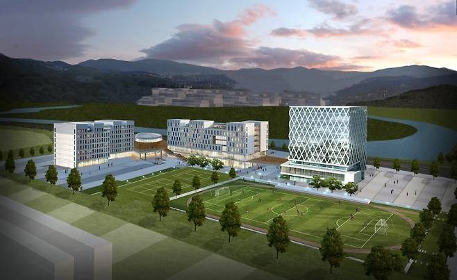 산학협력을 통한 현장중심 인재양성의 요람 충남 당진 산학융합지구 조성