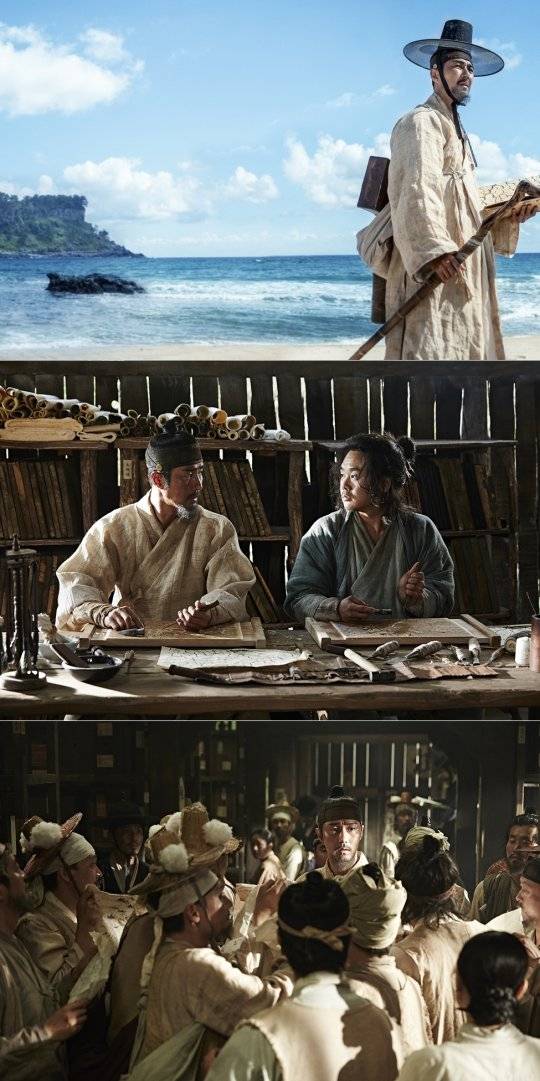 고산자 대동여지도 차승원 인생 캐릭터 만났다강렬 변신