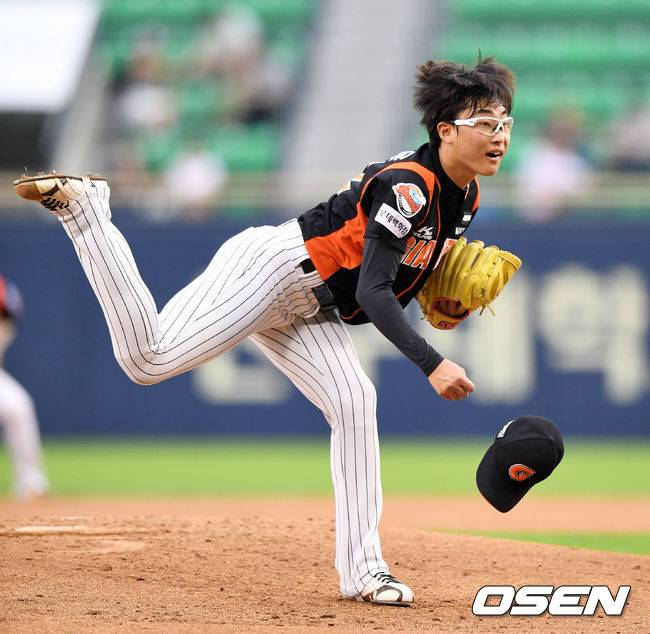 토종 탈삼진 1위 박세웅 새롭게 떠오르는 닥터 K